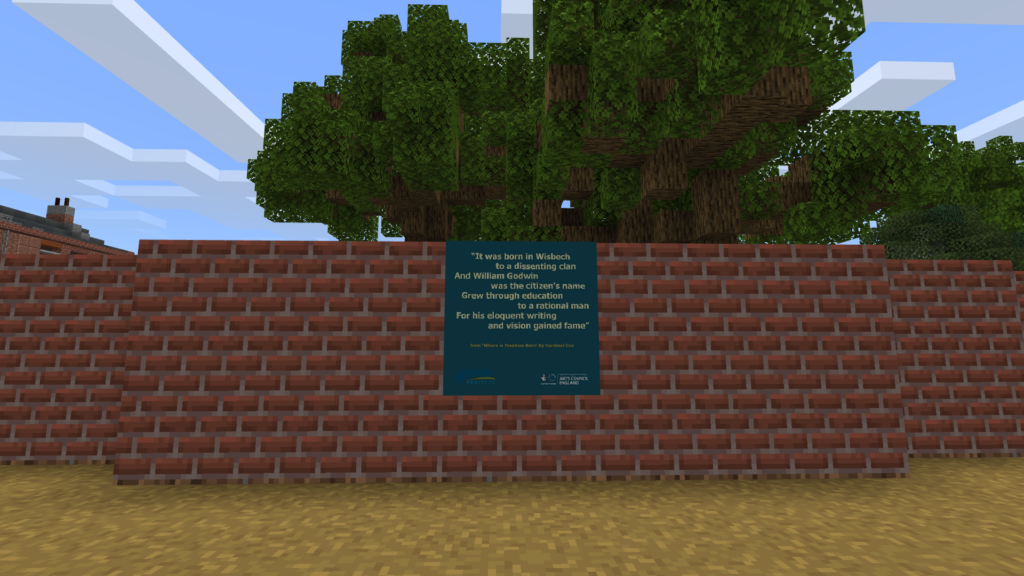 Poetry Square – Virtual Wisbech Arts Trail